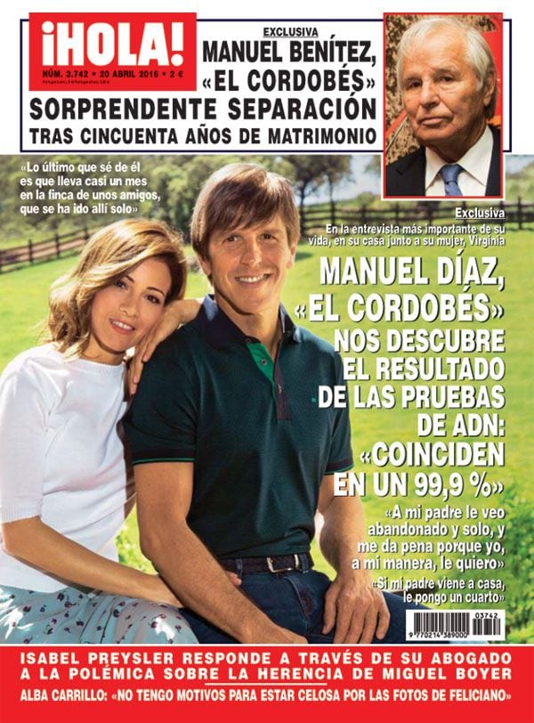 Sorprendentes Exclusivas En La Revista ¡hola De Esta Semana