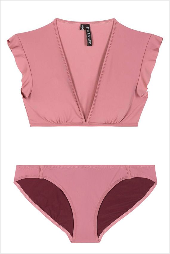 Bikinis… ¡con Mangas Así Es La Nueva Tendencia Que Arrasa En Moda De