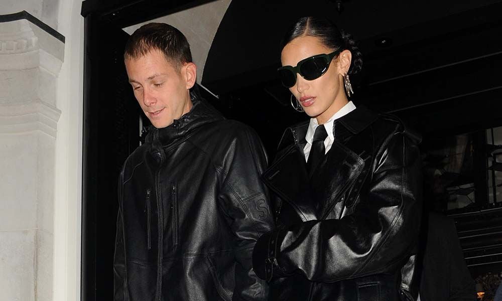 Bella Hadid y su novio: inspiración 'Matrix' para sus looks coordinados