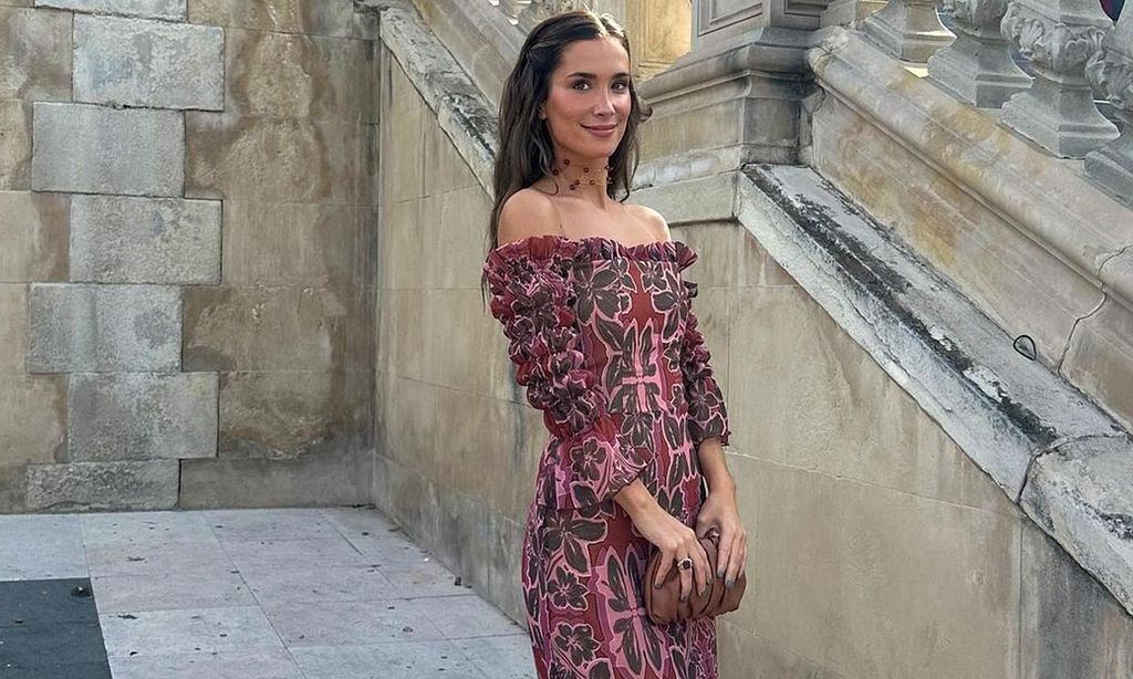 María Pombo, la invitada perfecta gracias a un vestido floral que ...