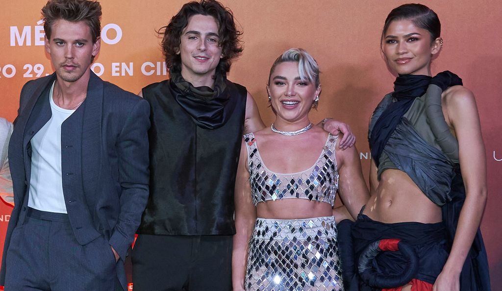 Austin Butler y Timothée Chalamet arrasan con su estilo en el estreno de Dune 2