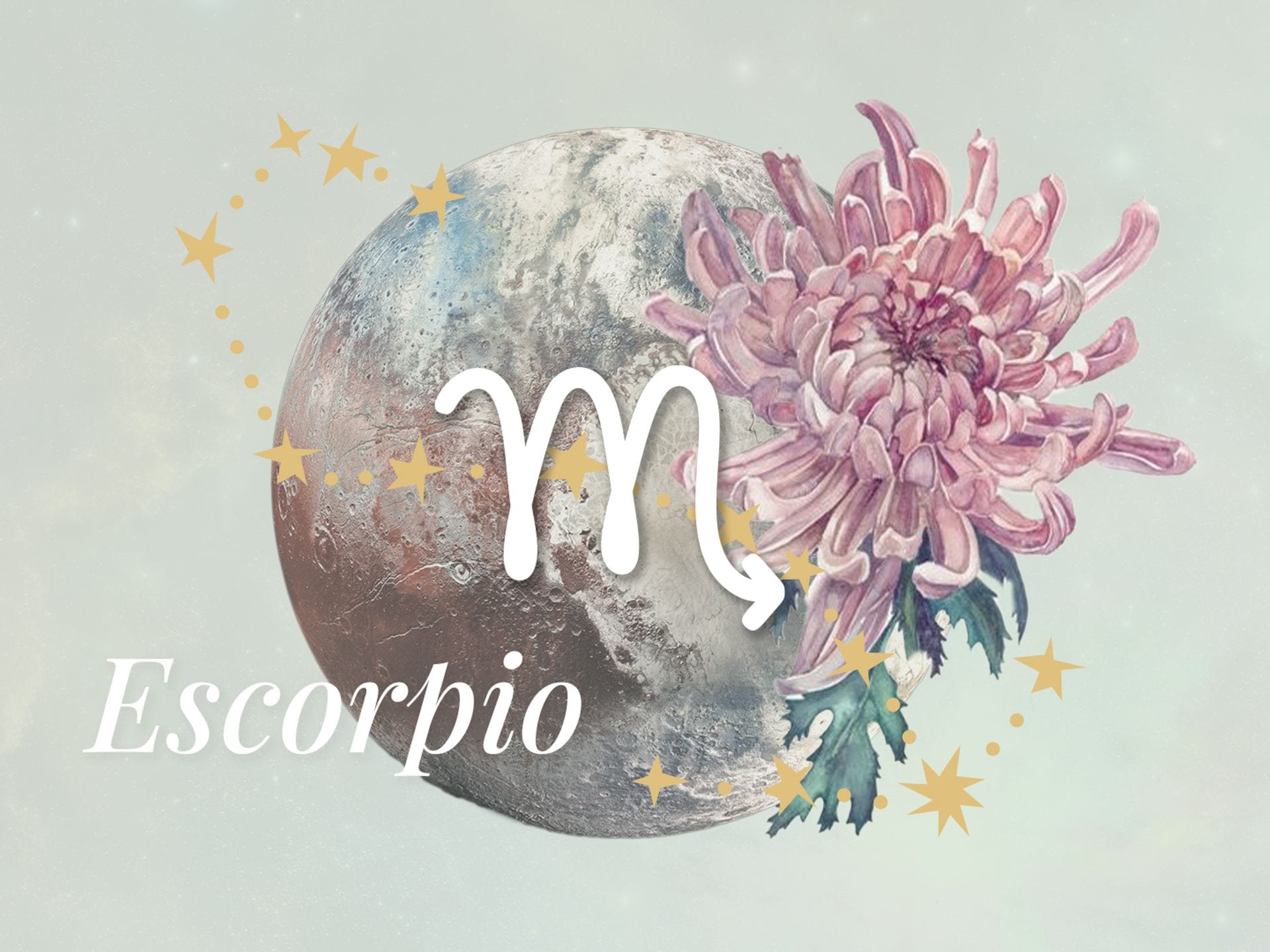 Personalidad Del Signo Escorpio UO Lámina Horóscopo Escorpio