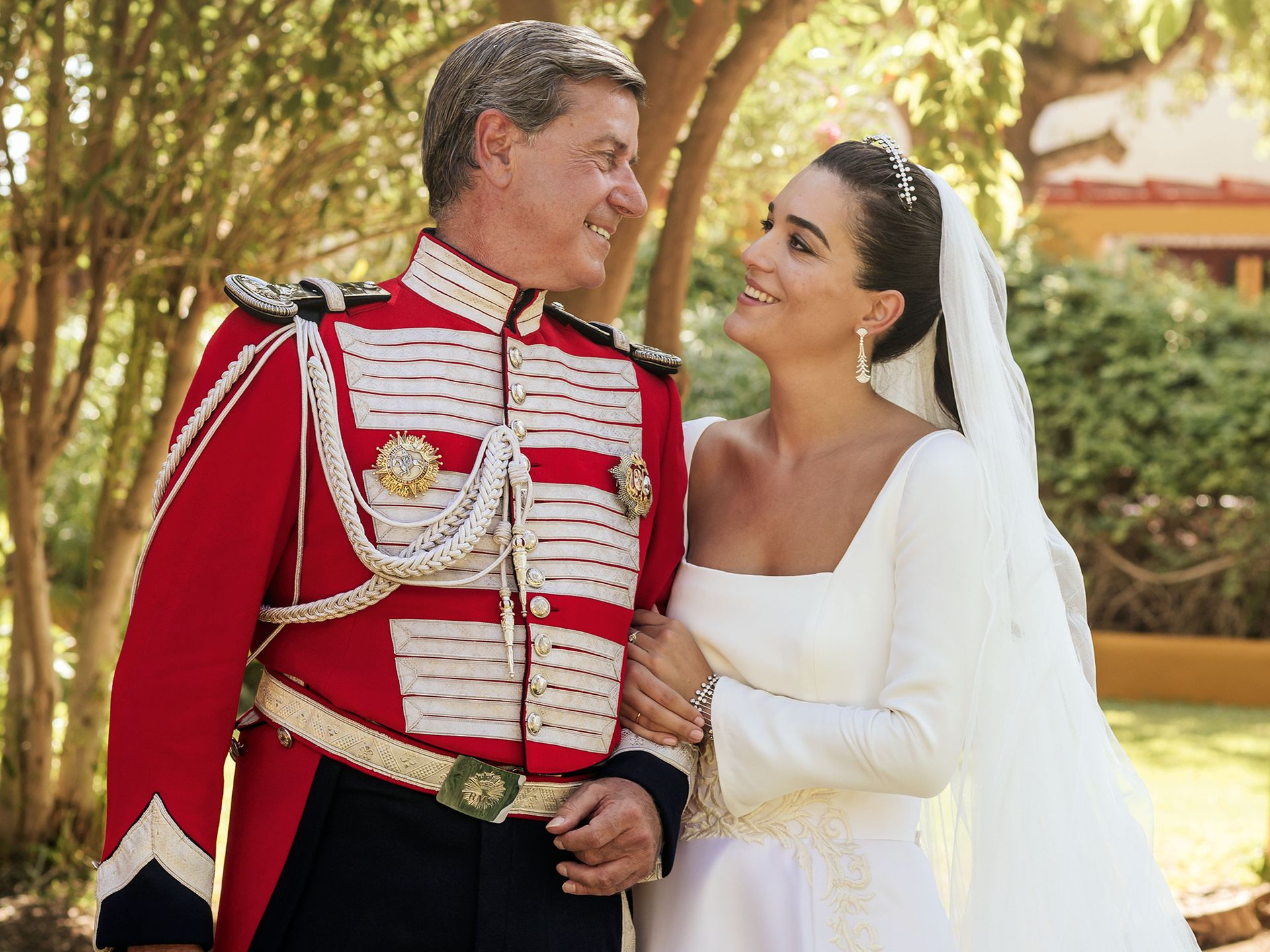 La Novia De Mesías Harris