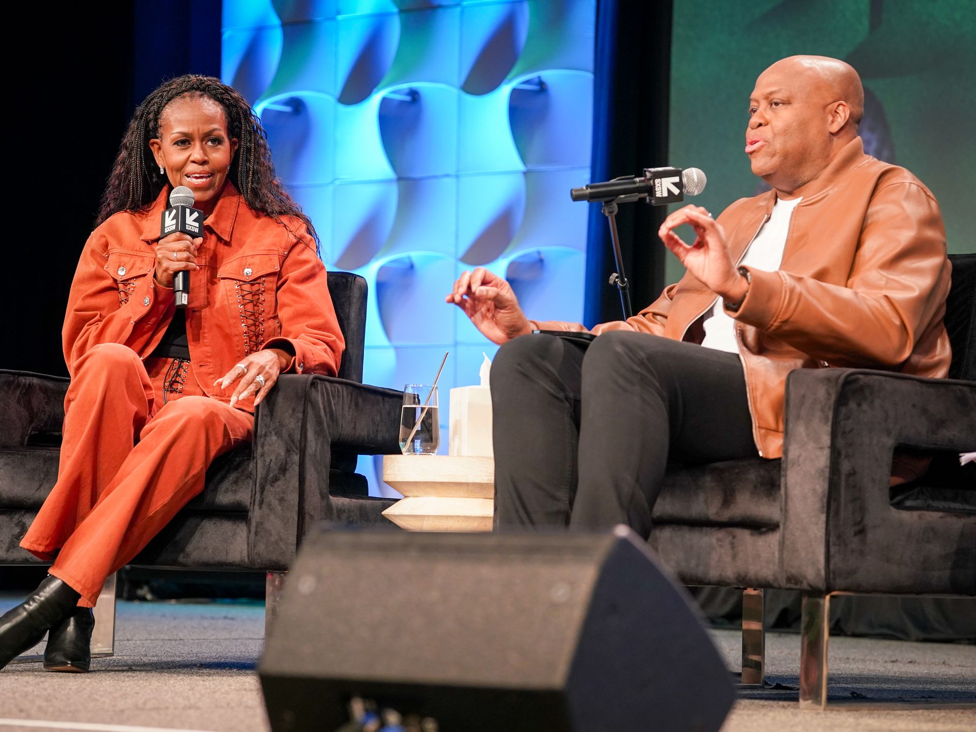 Michelle Obama Hermano Esposa Michelle Obama Estrena Un 'podcast' Con