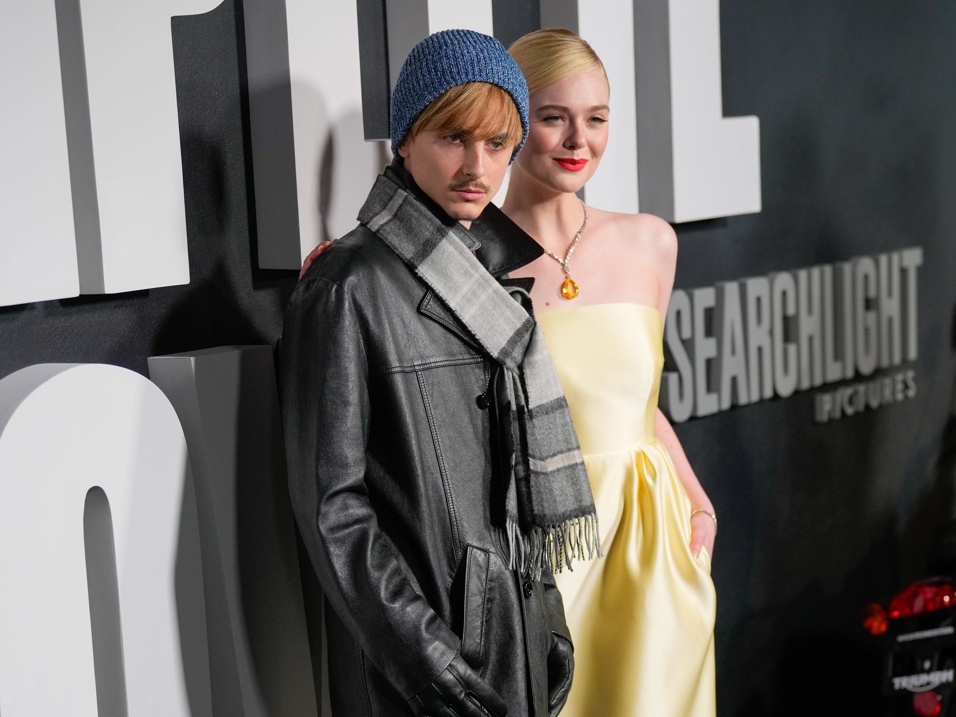 El Novio De Elle Fanning