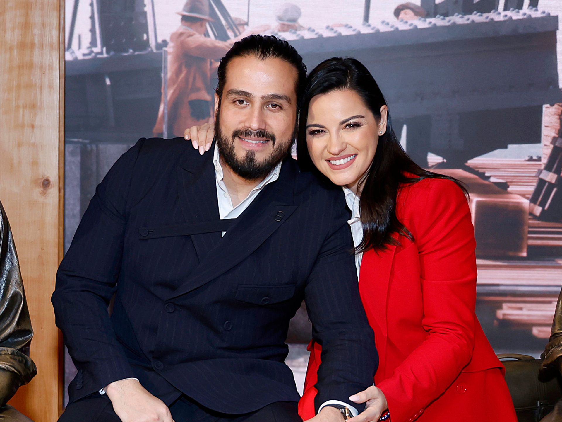 Maite Perroni Y Su Bebe