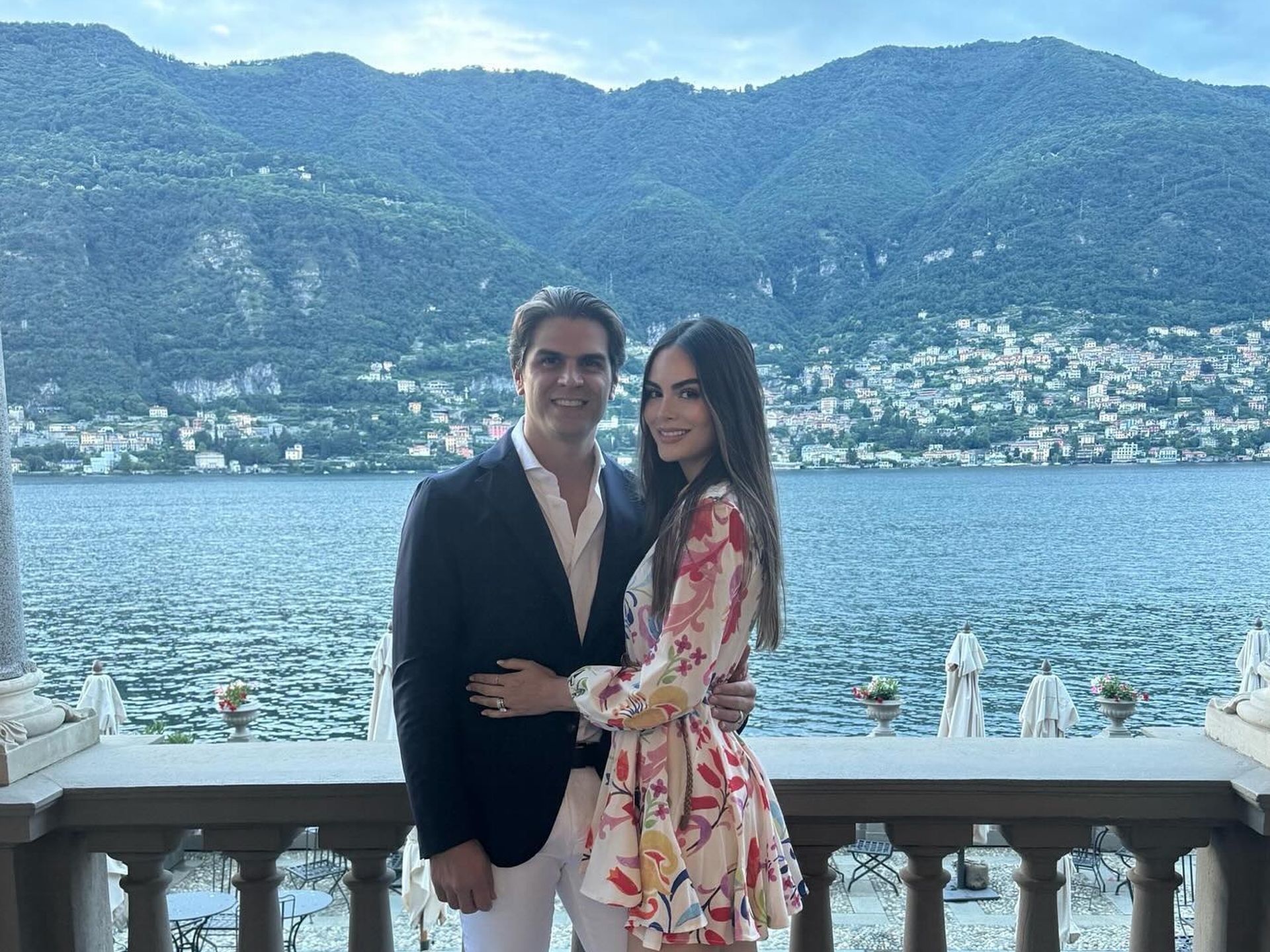 Ximena Navarrete Y Su Novio 2024