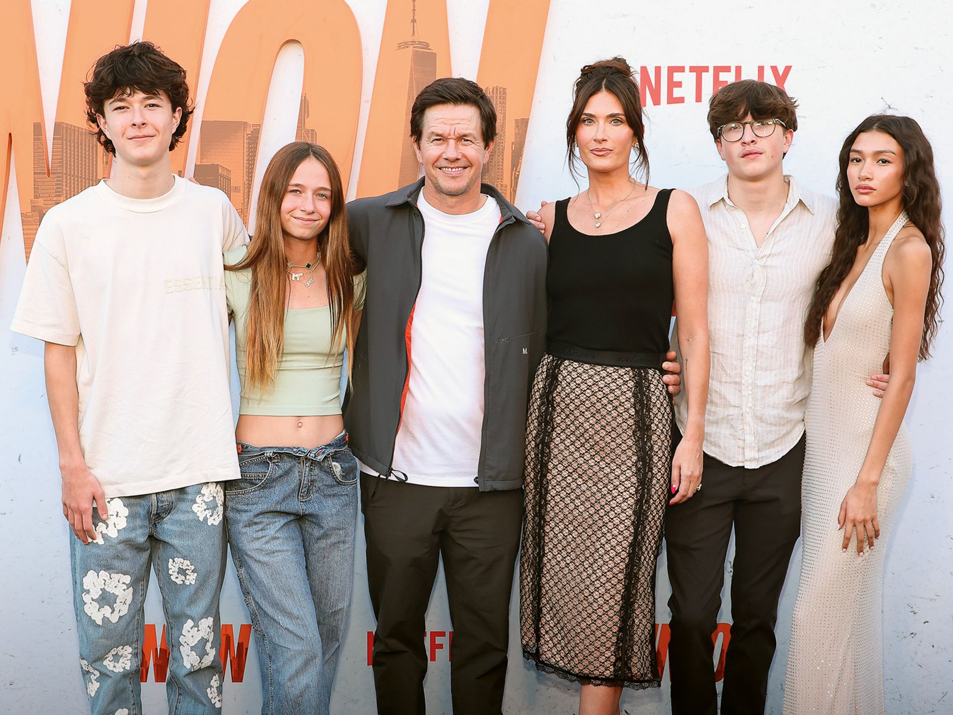 Mark Wahlberg Y Sus Hijos