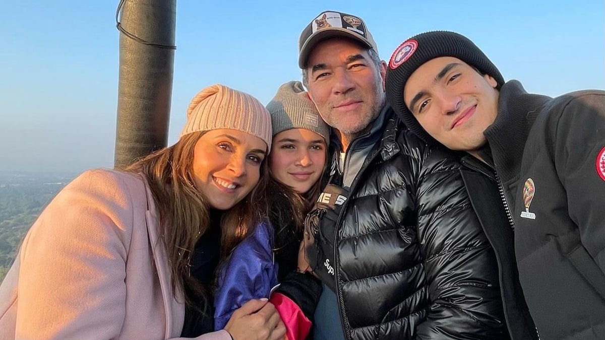 Eduardo Santamarina revela orgulloso que los hijos de Mayrín Villanueva ...