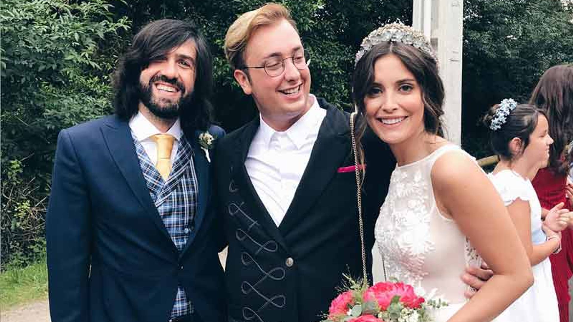 La 'youtuber' de HOLA!4u Paula Moya se casa en Asturias