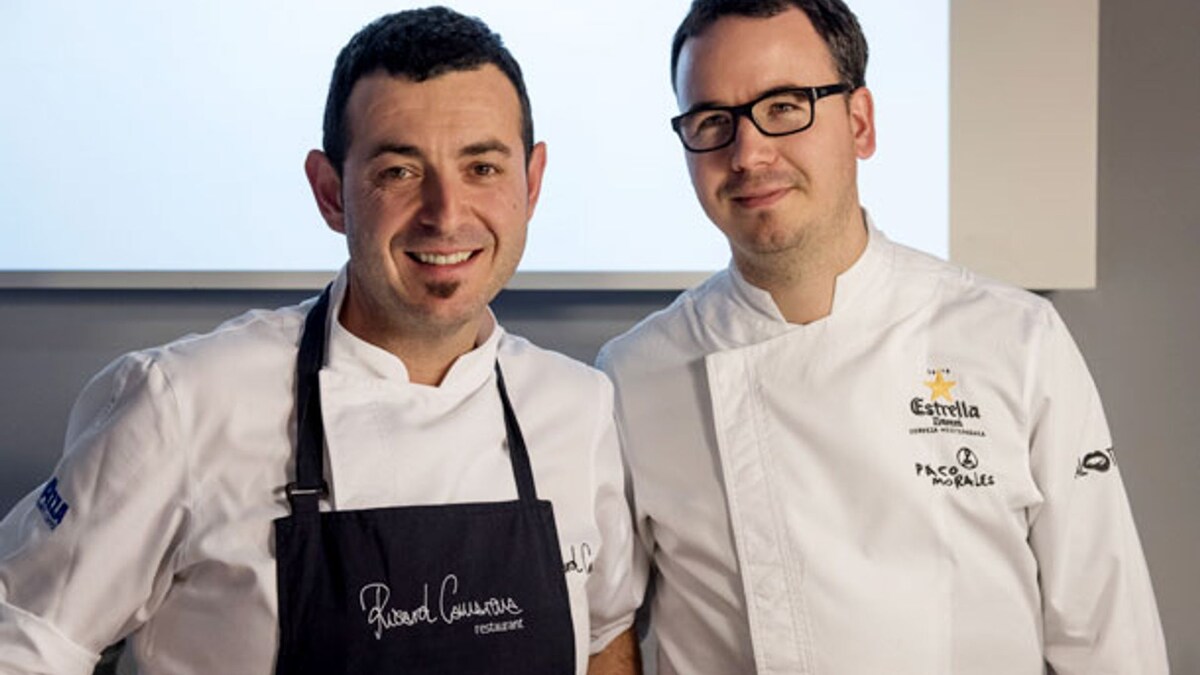 Paco Morales y Ricard Camarena, dos genios de los fogones 'altrapados ...