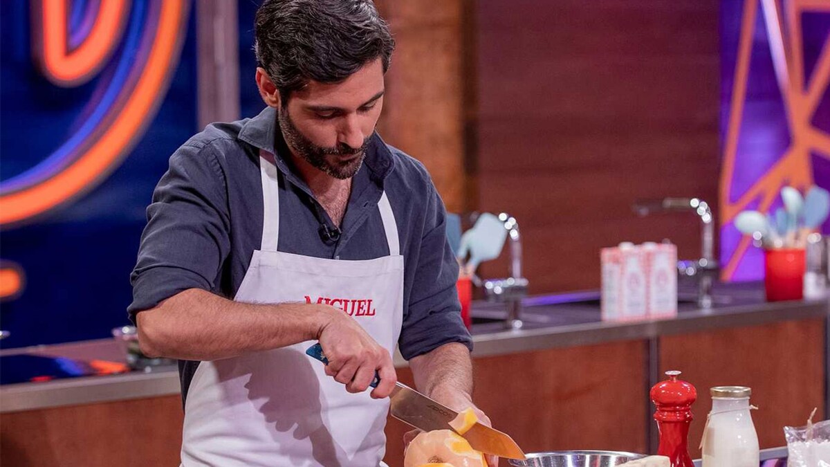 Miguel Diosdado, repescado en MasterChef celebrity