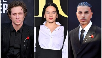 Jeremy Allen White y guiño a Rosalía.... y a Rauw Alejandro | ¡HOLA!