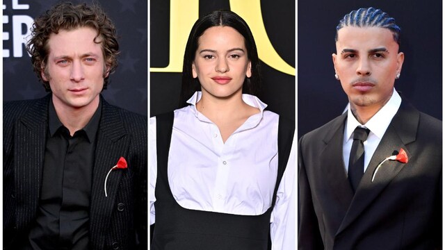 Jeremy Allen White y guiño a Rosalía.... y a Rauw Alejandro | ¡HOLA!