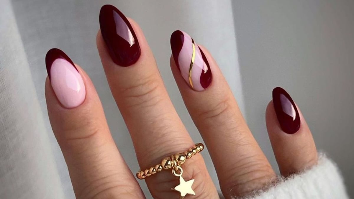 'Cherry nails': el color de la temporada para tu manicura