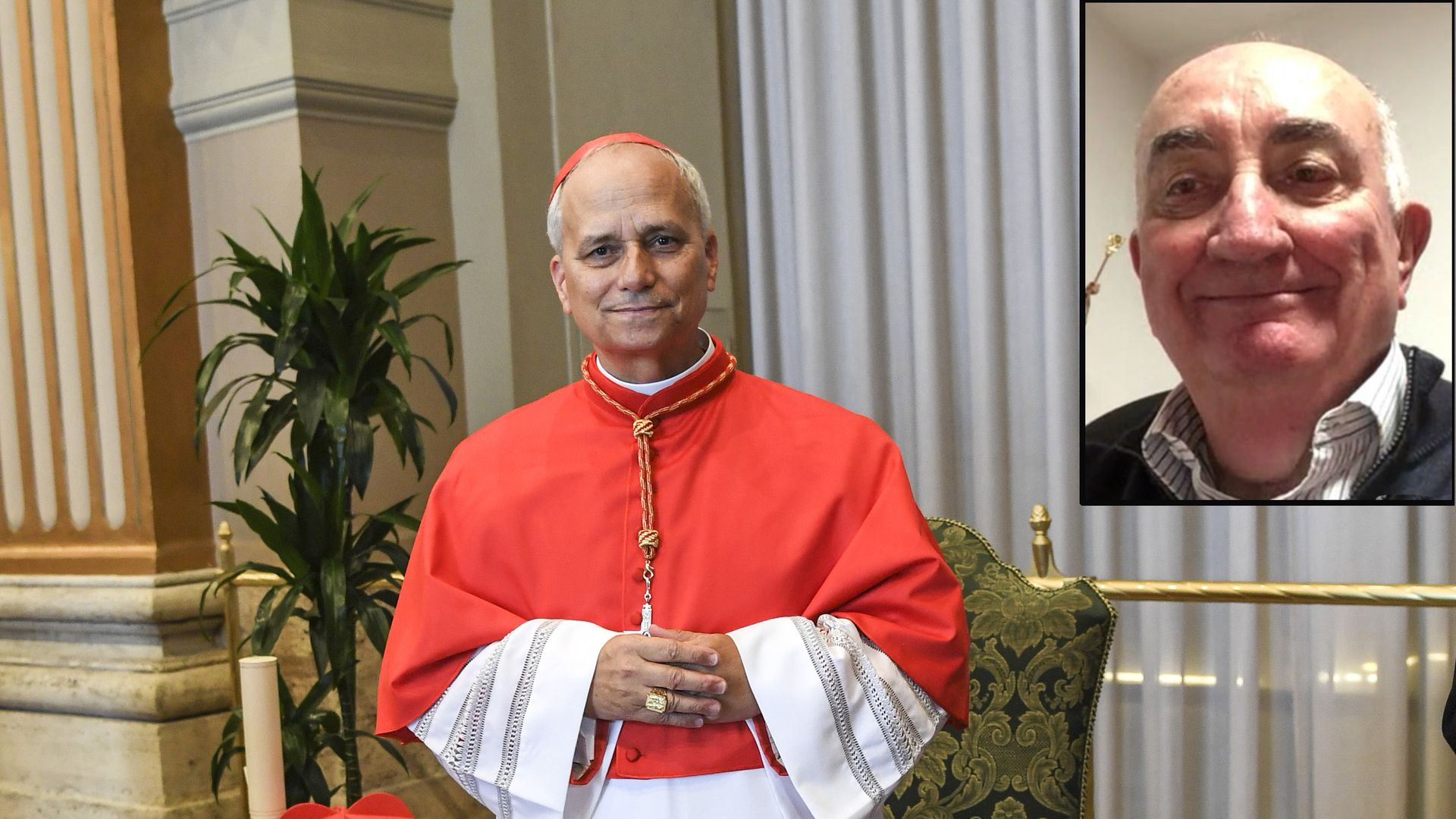 El amigo español del Papa León XIV que vivió 12 años con él en Roma ...