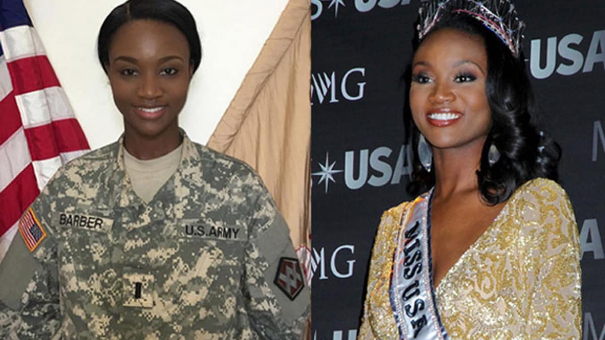 Deshauna Barber, la joven soldado que ganó Miss USA 2016