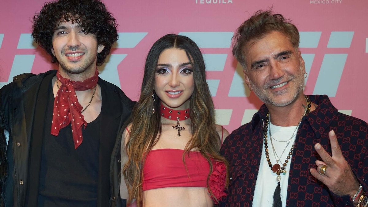 Valentina y Emiliano Fernández debutan en la música | ¡HOLA!