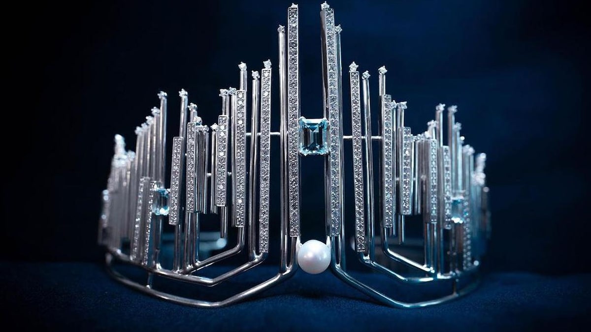 Miss Universe Puerto Rico devela su nueva corona | ¡HOLA!