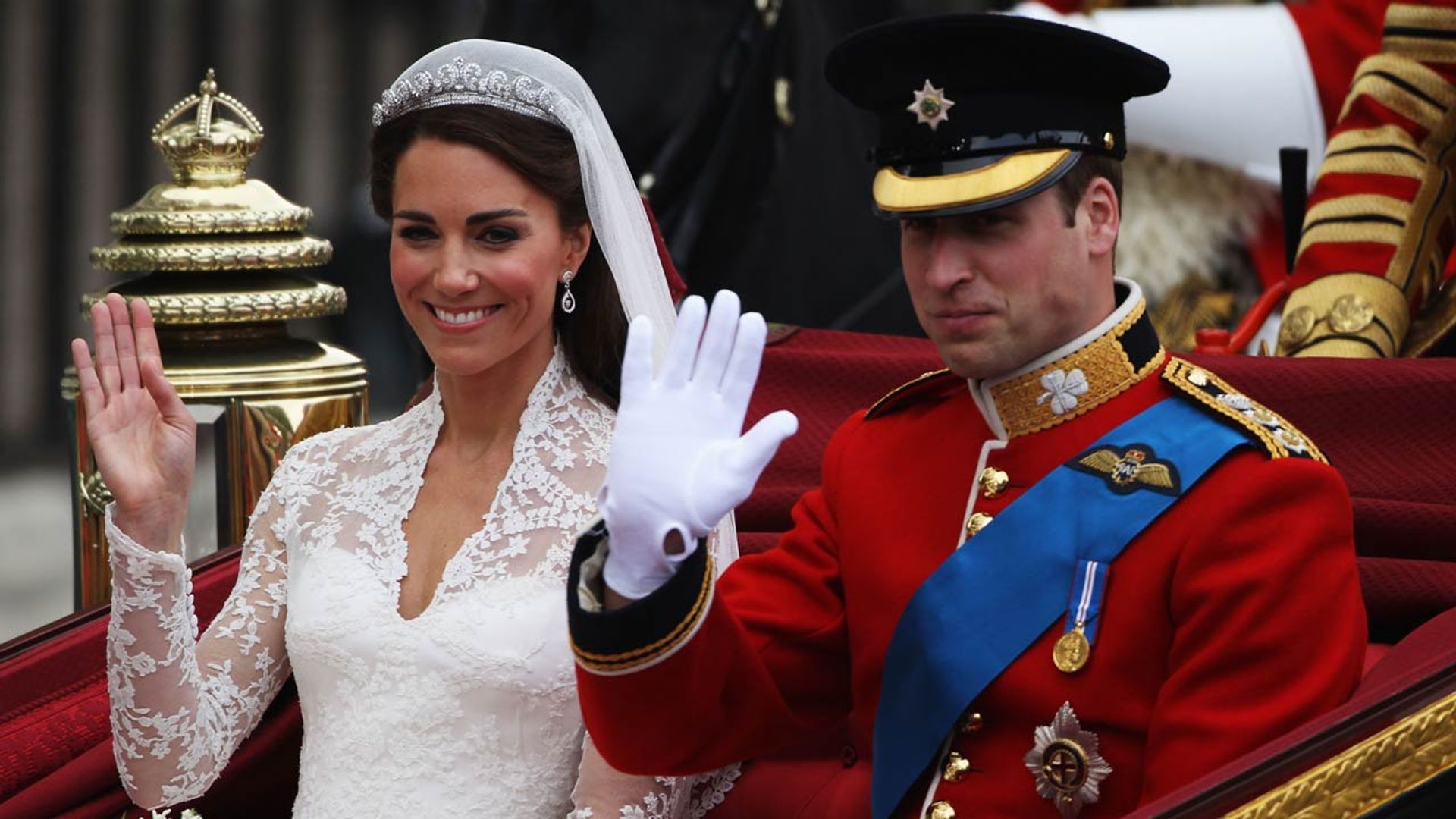 Kate Middleton se 'cuela' en la alfombra roja de los Premios Oscar