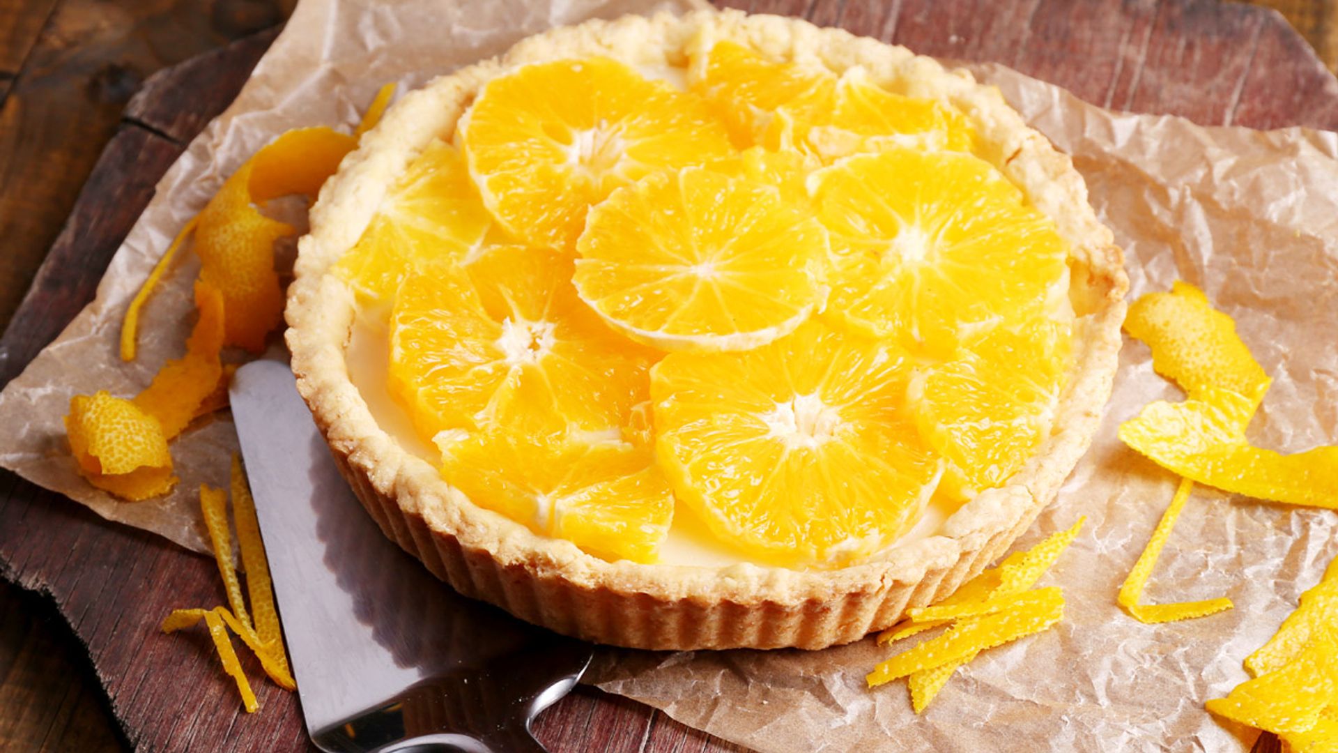 Postres con naranja: tarta, bizcocho, natillas... ¿con cuál te quedas?