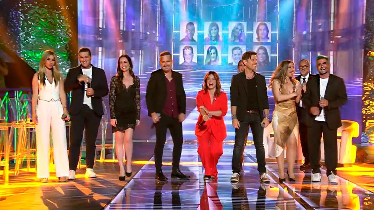 Así ha sido el emotivo reencuentro de los concursantes de ‘OT1’ cargado ...