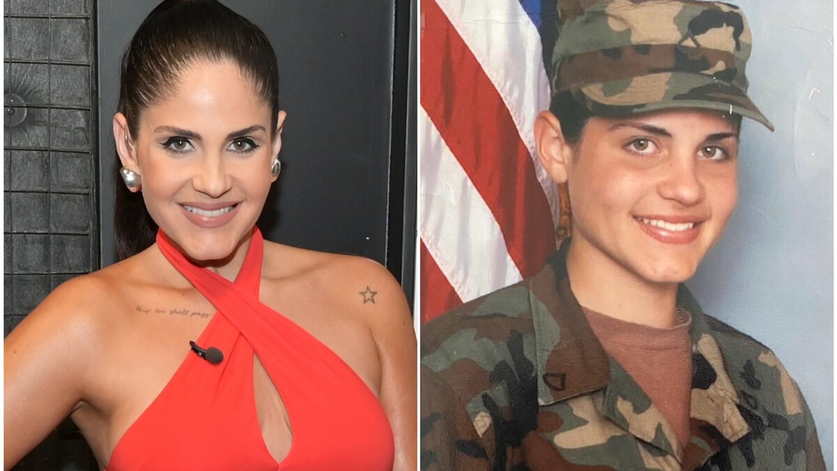 Astrid Rivera recuerda sus días en el ejército y comparte un poderoso ...