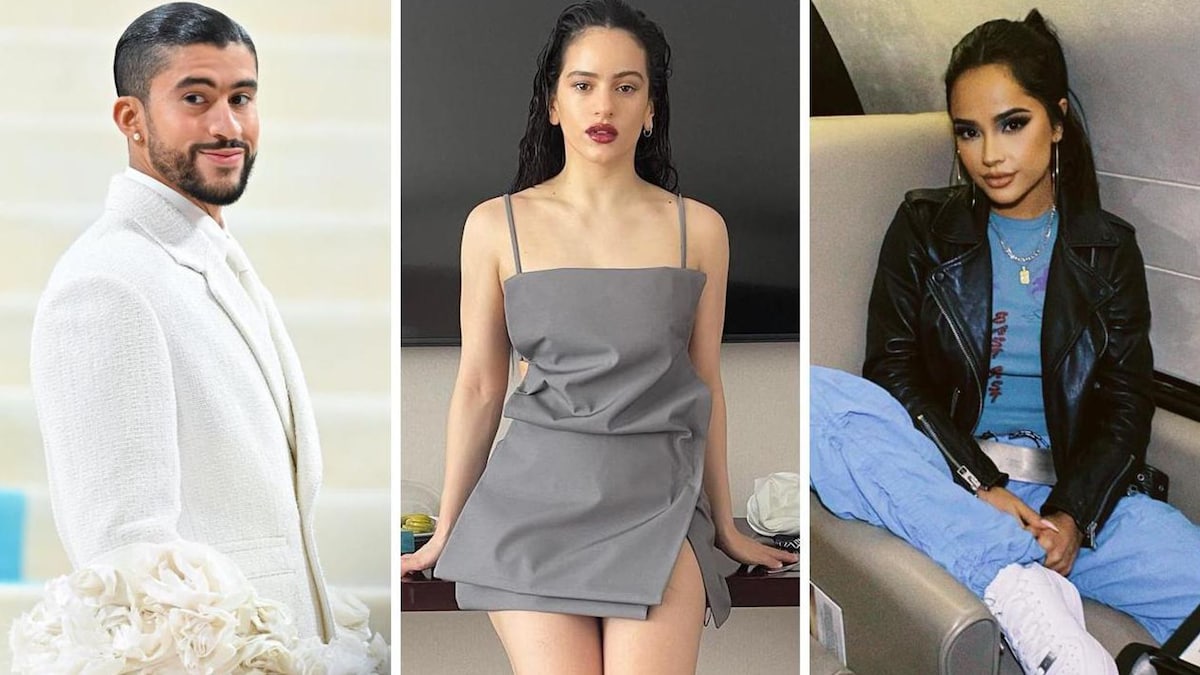 Bad Bunny, Rosalía, Becky G... ¡La lista completa de nominados a los Premios Juventud 2023! | ¡HOLA!