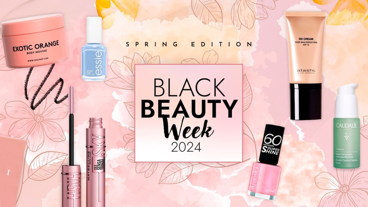 Ya está aquí la 'Black Beauty Week': el evento de belleza que no te ...