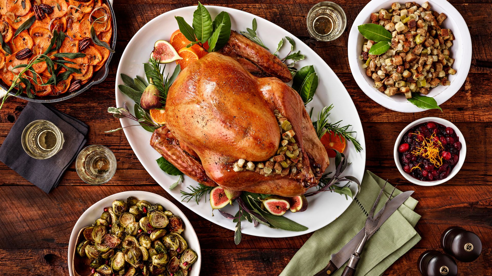 Estas tres recetas de Mandoka son ideales para acompañar el pavo de ...