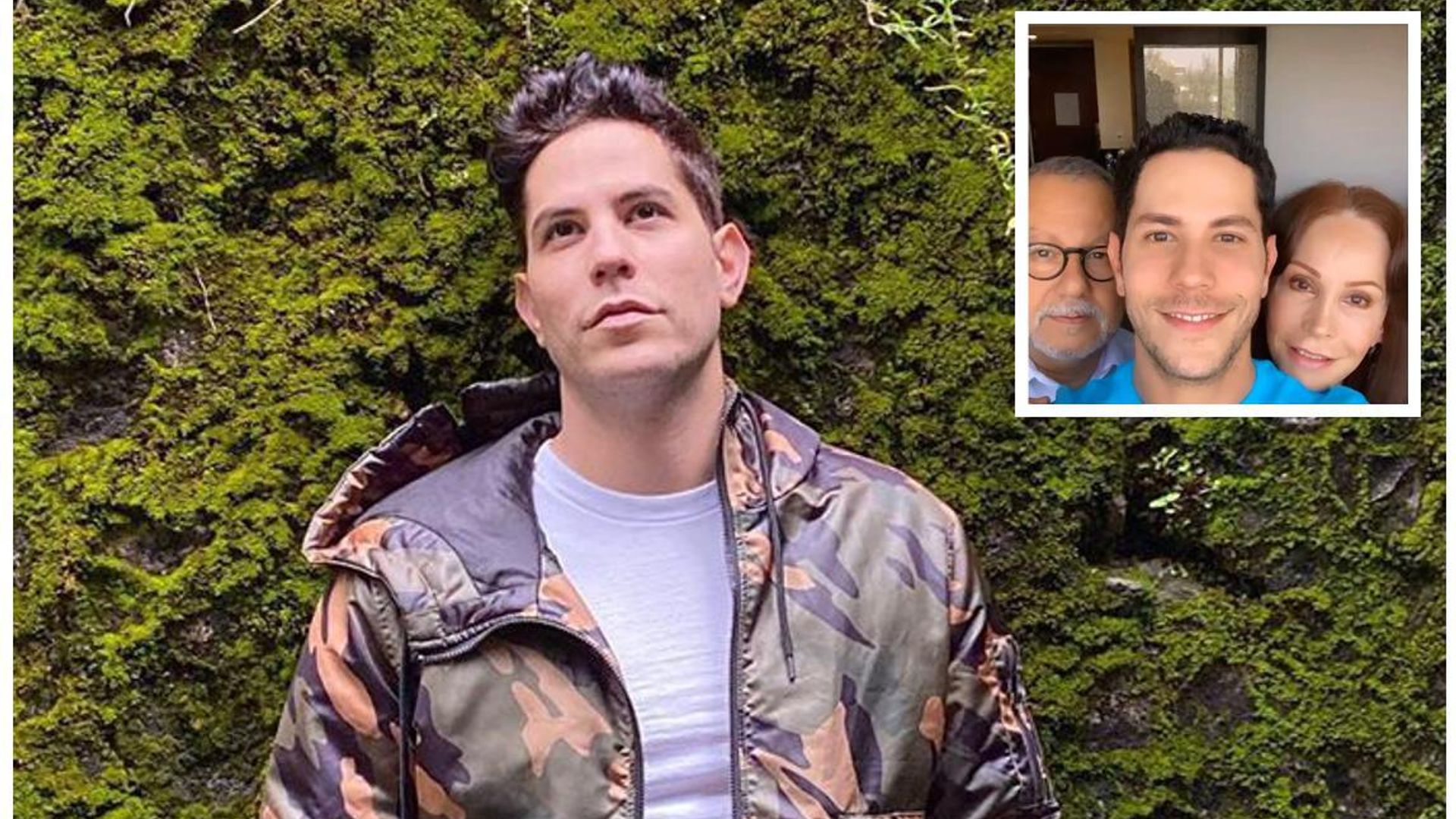 Christian Chávez y los cuidados a sus padres con Coronavirus | ¡HOLA!