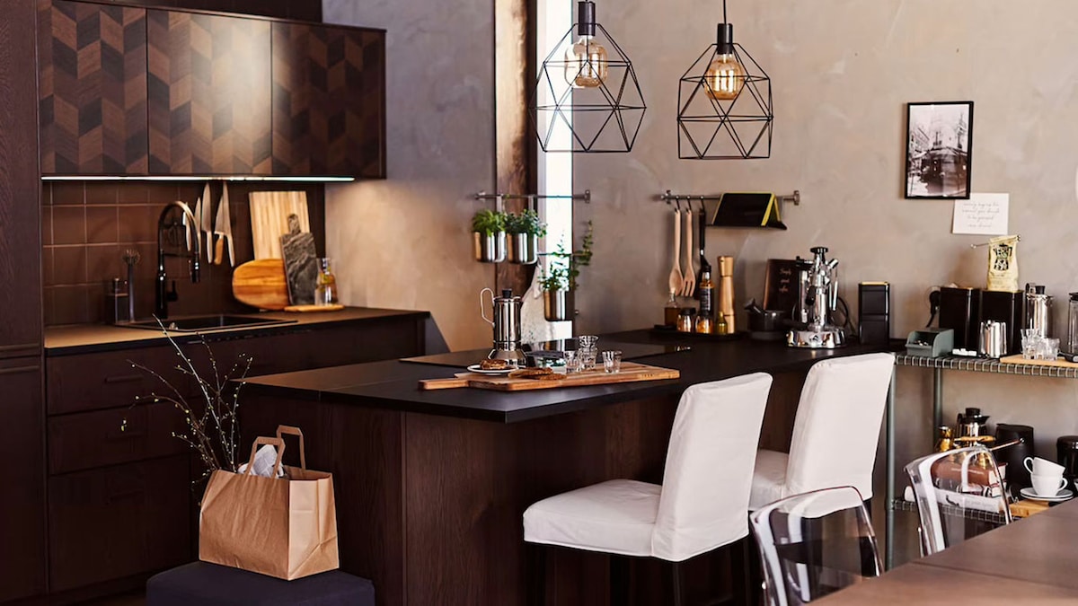 Cómo crear un rincón de café en la cocina