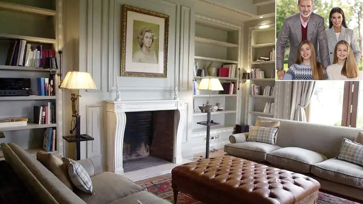 Felipe VI: Así es el pabellón del Príncipe, la residencia donde pasa su ...