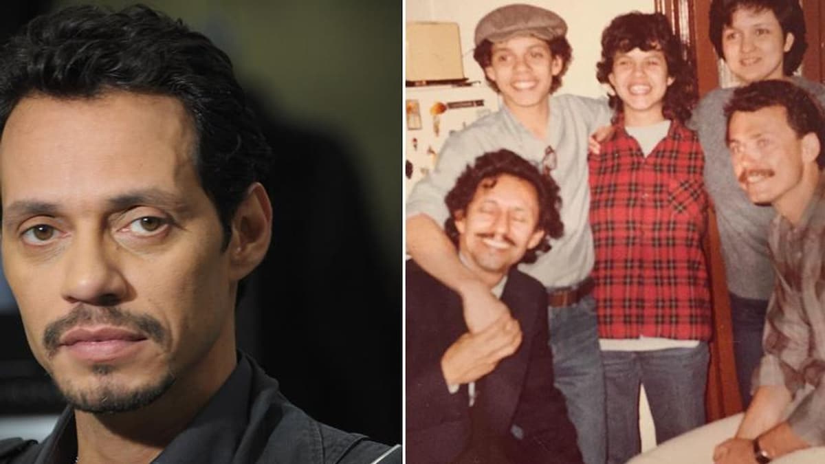 Marc Anthony y la tragedia familiar que cambió su vida | ¡HOLA!