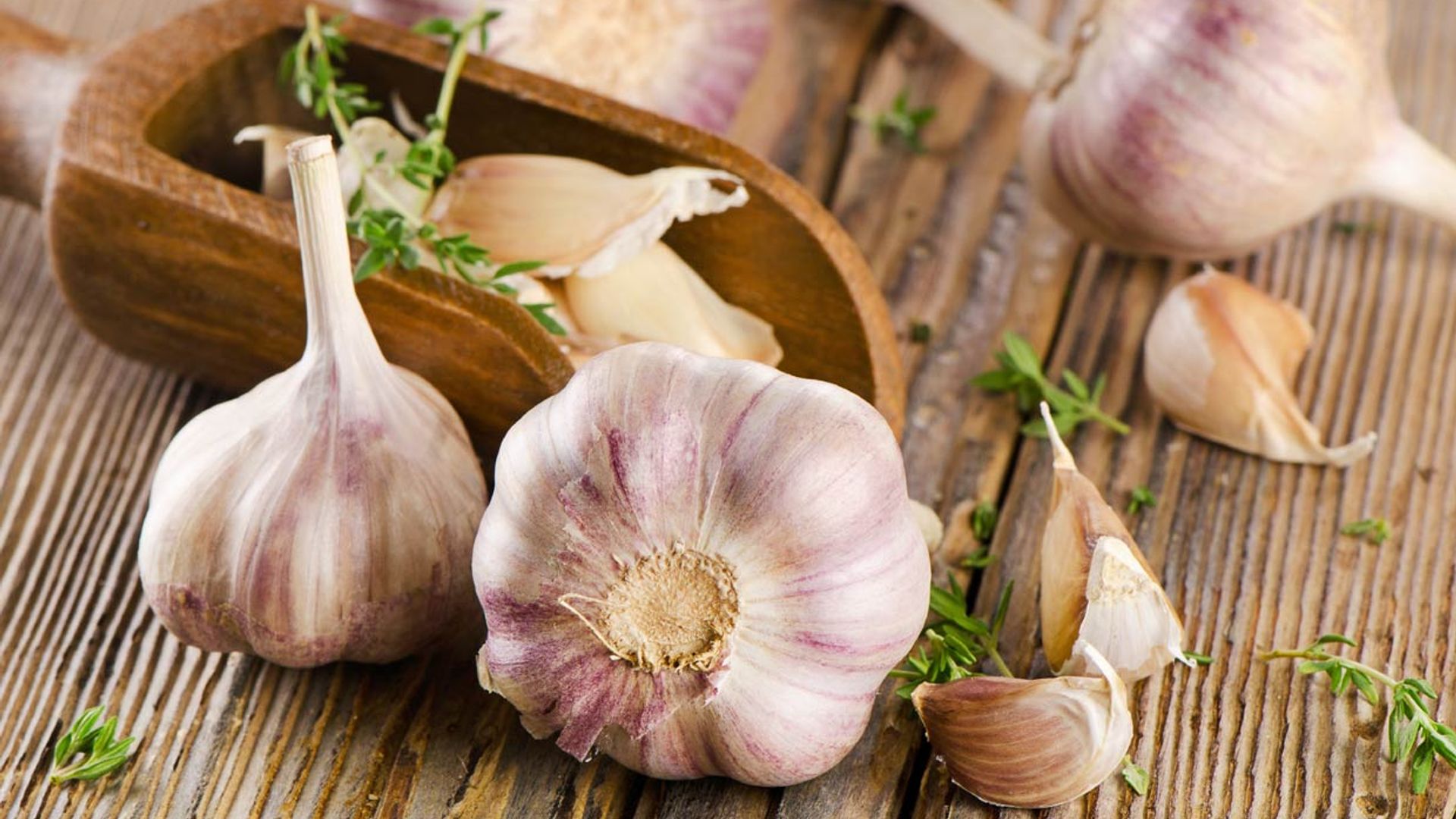 Las propiedades saludables del ajo