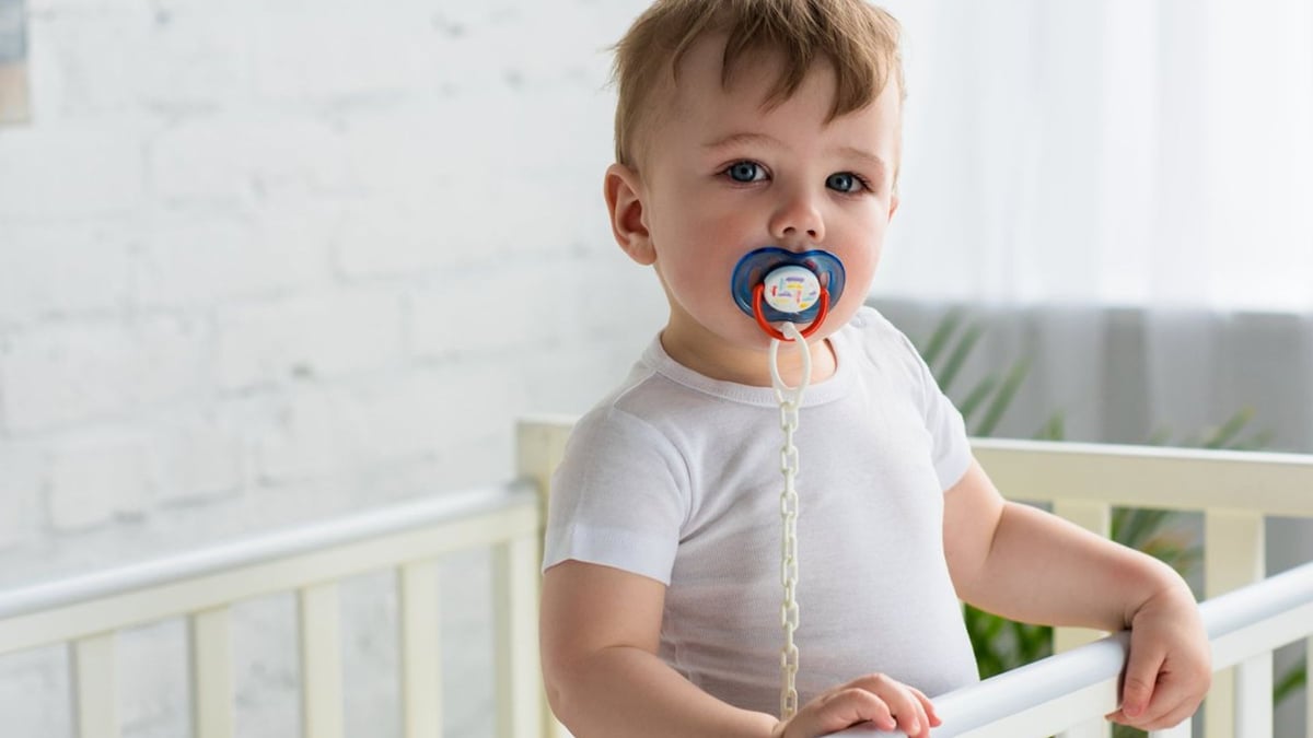 Cómo elegir el mejor chupete para un bebé