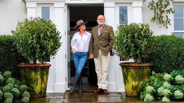 Alice y Julian Kennard nos abren las puertas de su mansión ‘Forde Abbey’