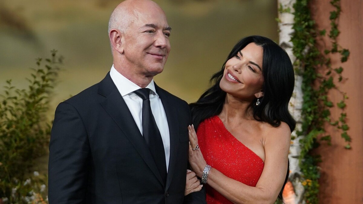 La lujosa fiesta de Jeff Bezos por su cumpleaños 60 | ¡HOLA!