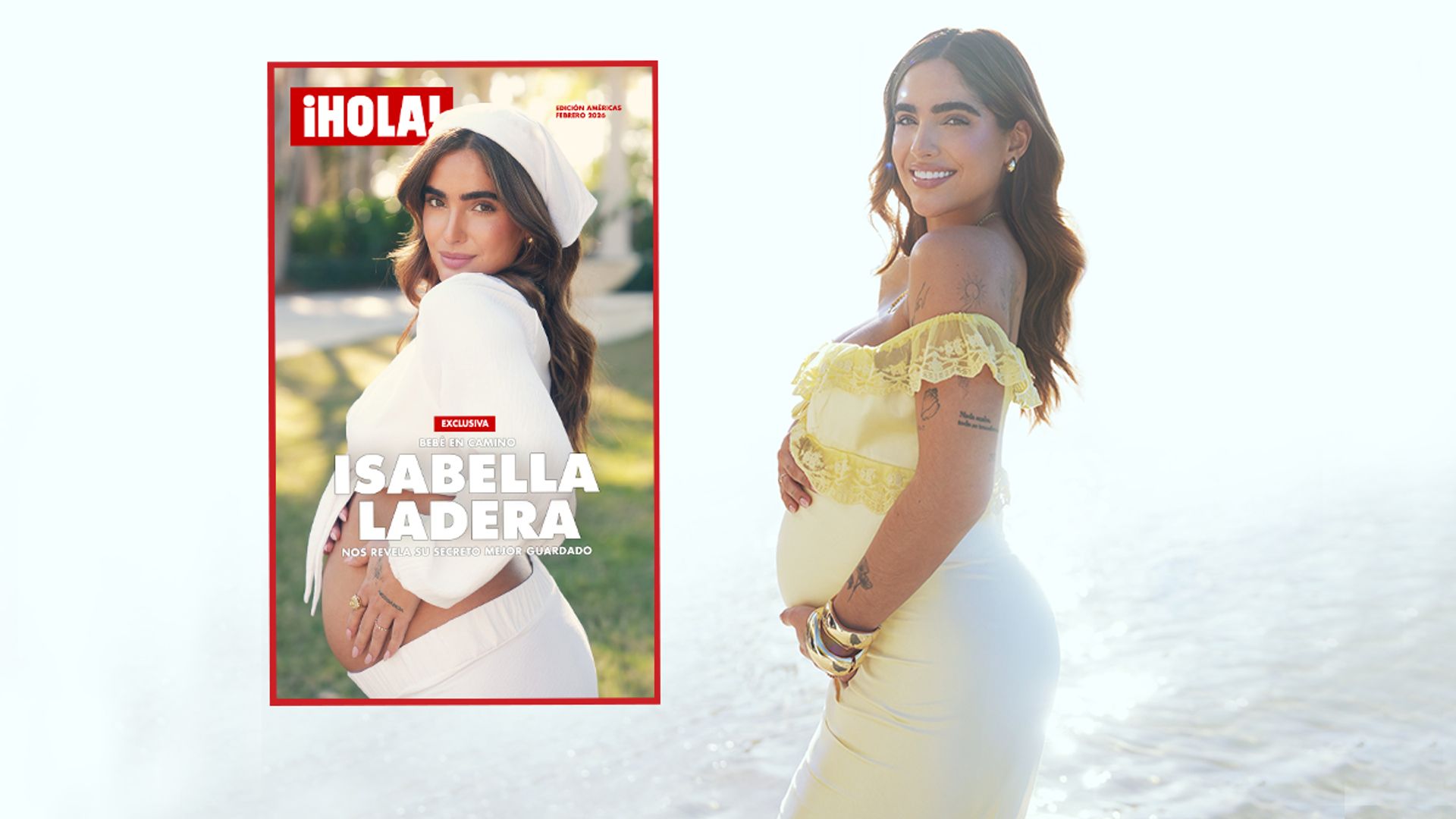 Isabella Ladera Anuncia Que Está Embarazada De Su Segundo Bebé
