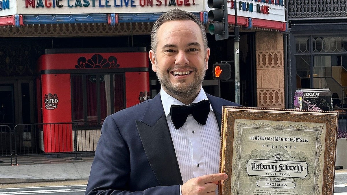 Jorge Blass nos cuenta cómo ha sido su conquista de Hollywood y ...