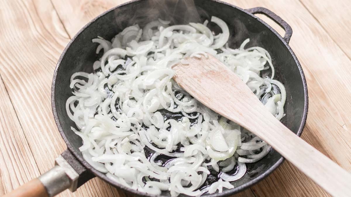 ¿Sabes de cuántas formas puede cocinarse una cebolla?