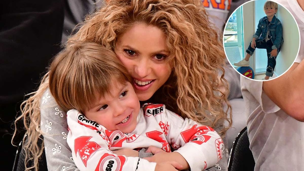 Shakira cuánto ha crecido su hijo Sasha | ¡HOLA!