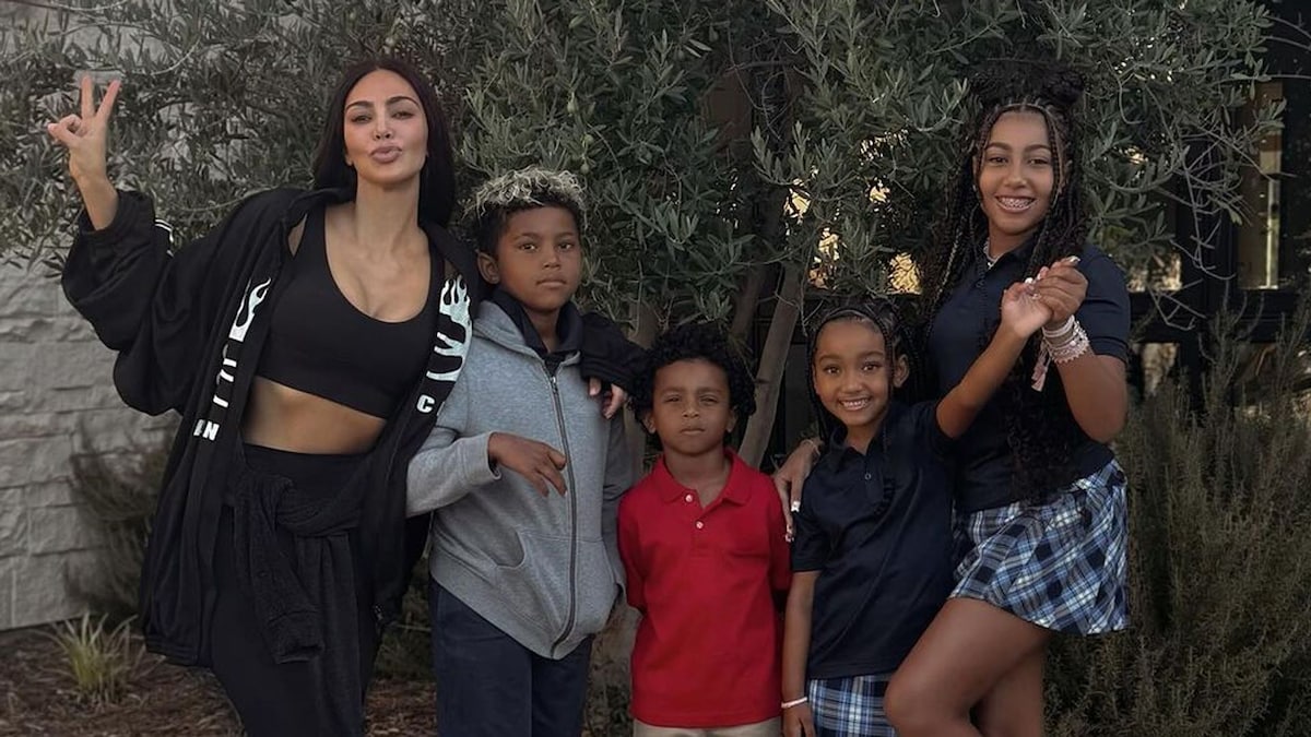 ¡Qué grande está! North West, hija de Kim Kardashian, impacta con su gran cambio en el nuevo ...