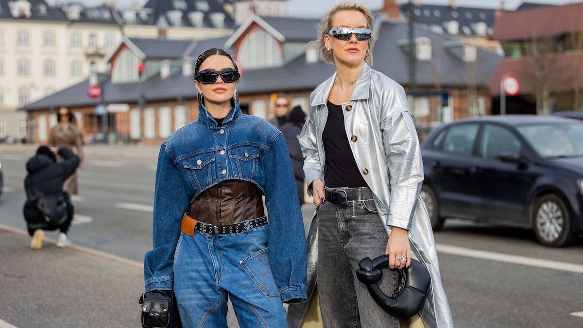 ¡Olvida los 2000! La tendencia ‘Y3K’ es la moda a seguir en 2025 que te ...