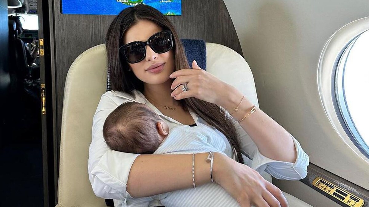 Nadia Ferreira y su bebé viajan con Marc Anthony a L.A. | ¡HOLA!