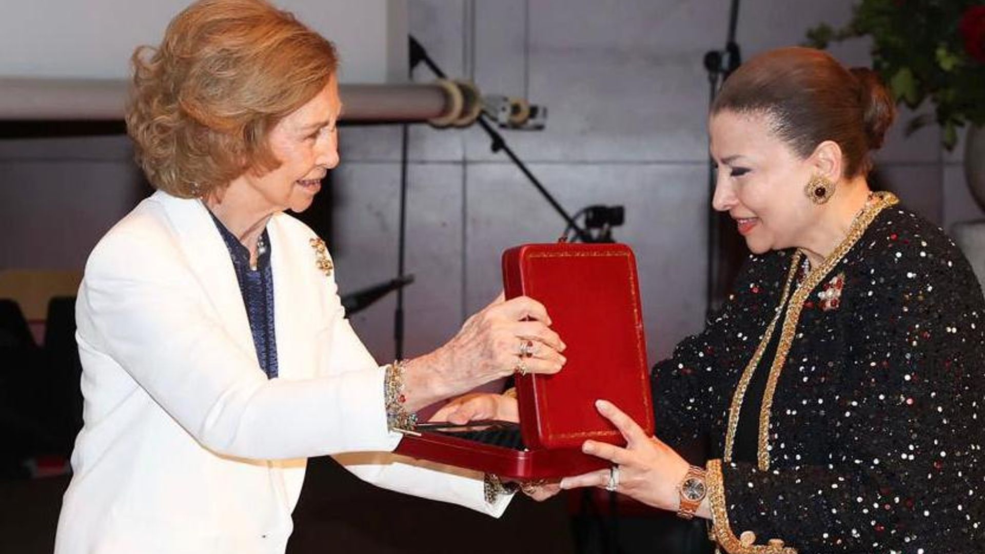 Hablamos con Huda Alkhamis-Kanoo, la mecenas amiga de la reina Sofía
