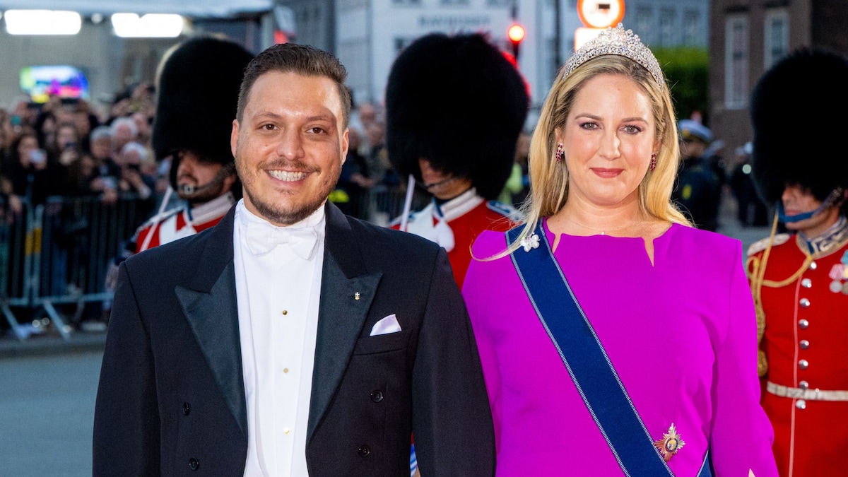 La princesa Teodora y Matthew Kumar, todo listo para la gran boda del ...