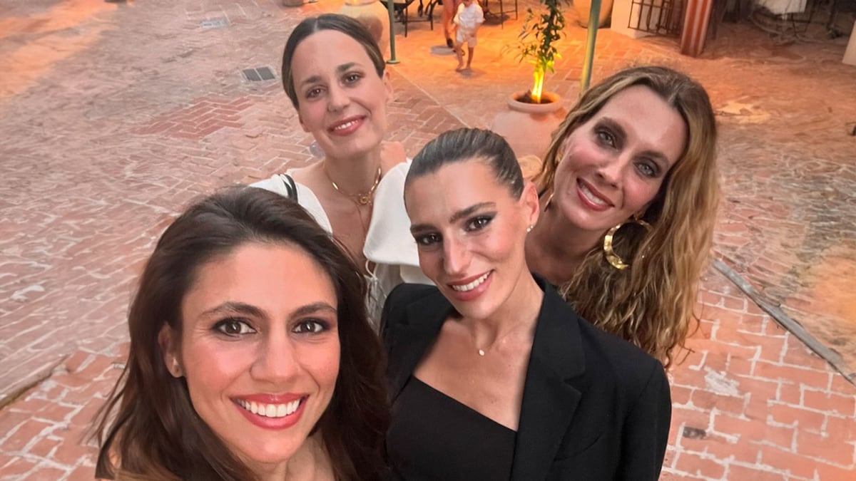 La divertida despedida de soltera de Ana Cristina Portillo con sus tres ...