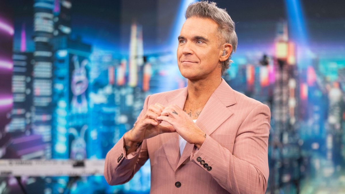 Robbie Williams revela en 'El Hormiguero' el verdadero motivo por el ...