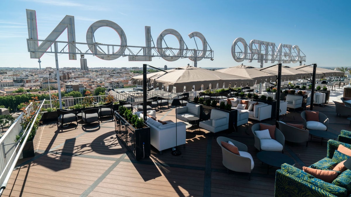 Las mejores azoteas de Madrid donde despedirse del verano